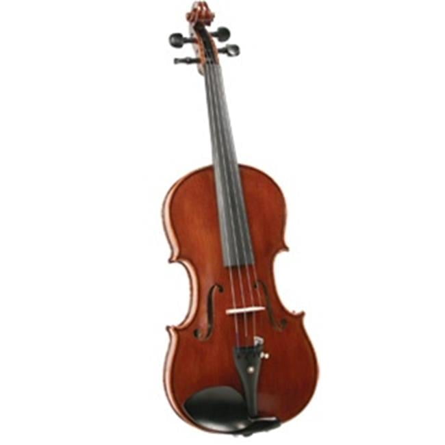Cremona Maestro Master and Soloist Violin Outfit - Dark Brown - Walmart.com