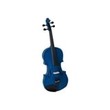 Cremona SV-75 Premier Novice Violin Outfit, Sparkling Blue, 4/4 Size ...