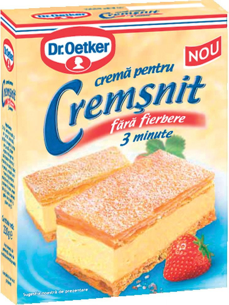 Cremsnit Cake Filling Mix (Oetker) 8 oz (230g) - Walmart.com