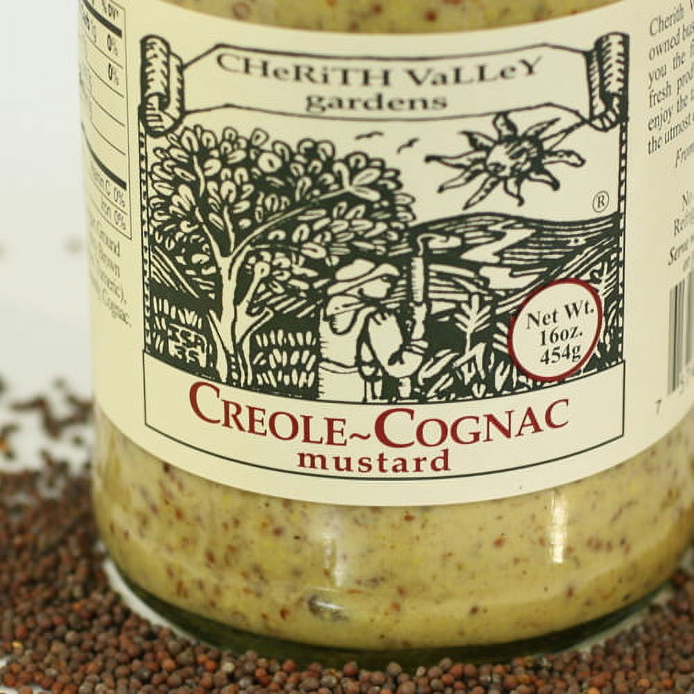 Creole Cognac Mustard by Cherith Valley - Walmart.com