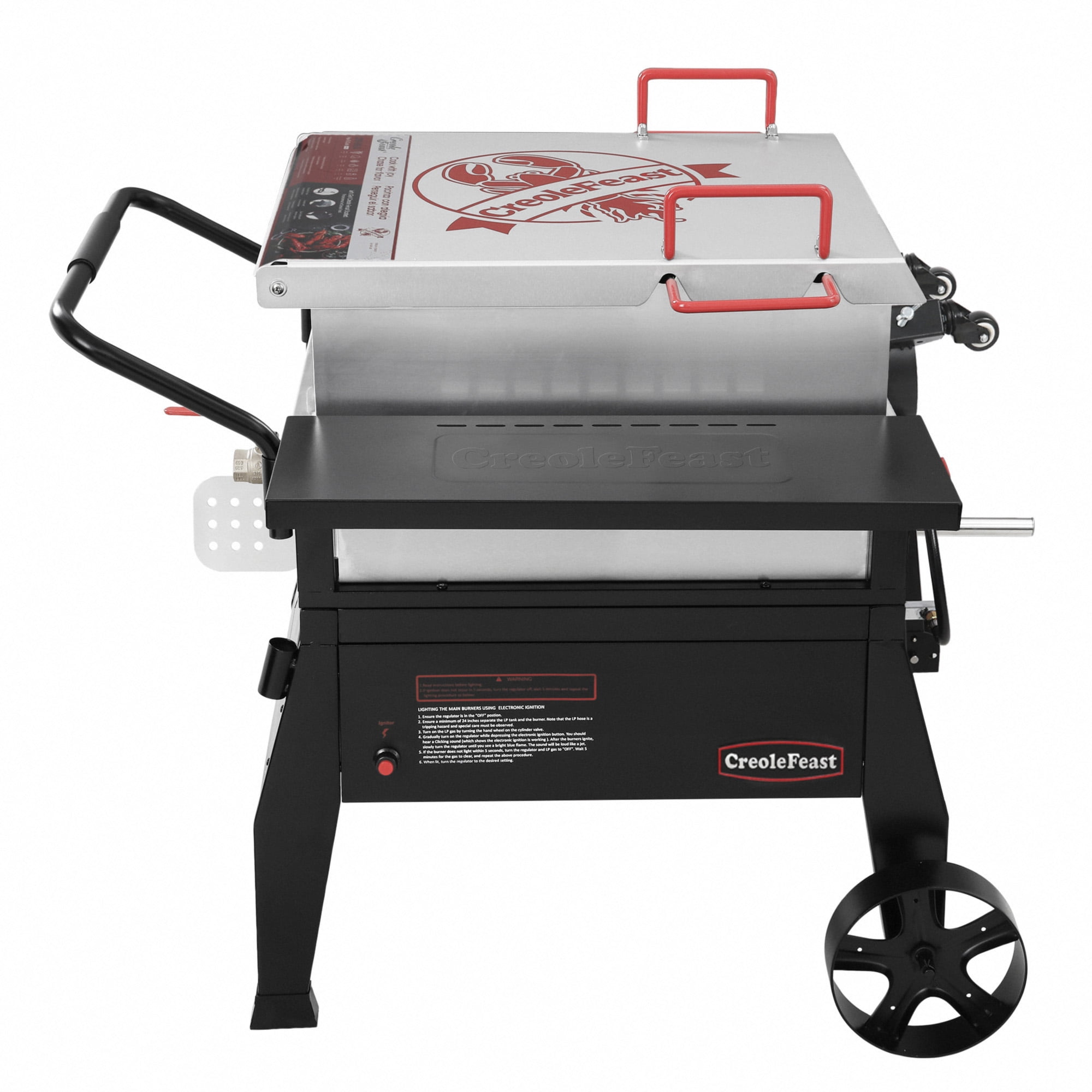Creole Feast CFB1001A, Single Sack Crawfish Boiler, Outdoor Stove Gas ...