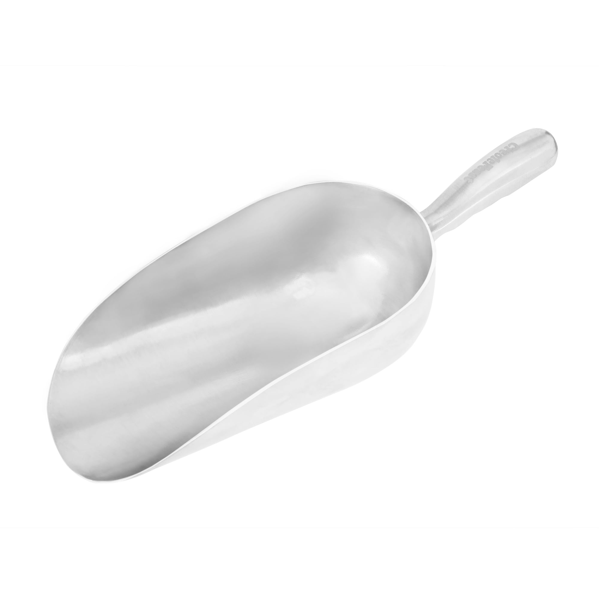 Creole Feast TWF1558 Utility One-Piece Cast Aluminum Scoop - Walmart.com