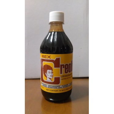 Rex Creolina Cleaning Concentrate 16oz, 3 Pack - Odor Eliminating ...