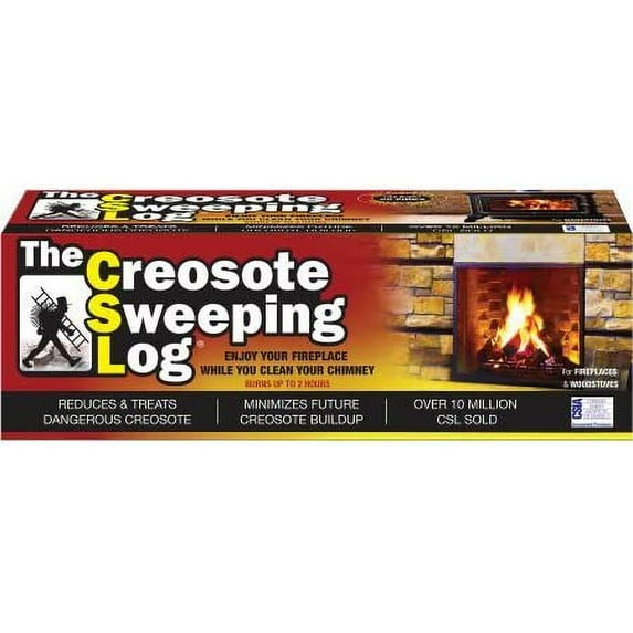 Creosote Sweeping Log - 5 Pack$$Plumbing & HVAC - Walmart.com