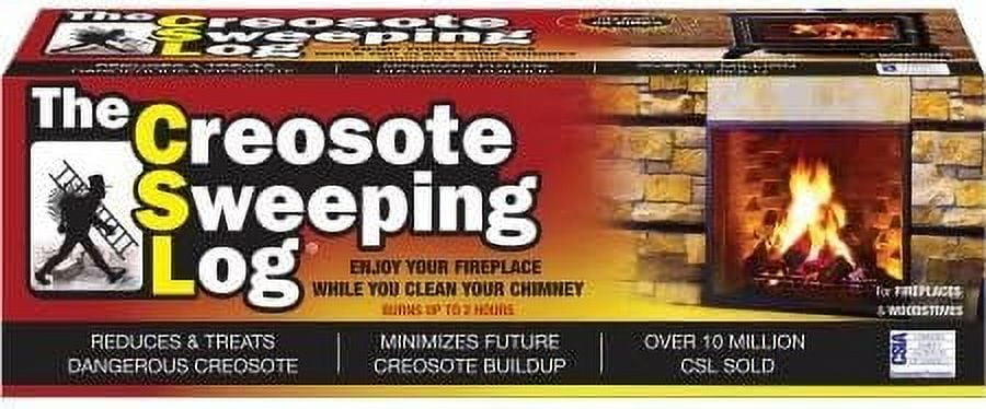 CSL Creosote Sweeping Log — Residential Use, Standard Application ...