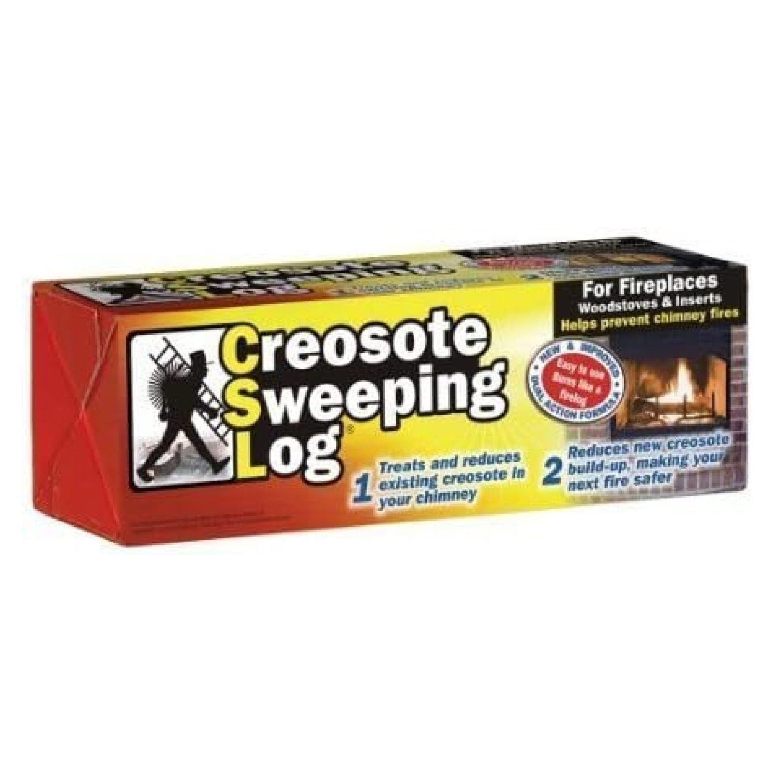 Creosote Sweeping Log - - Walmart.com