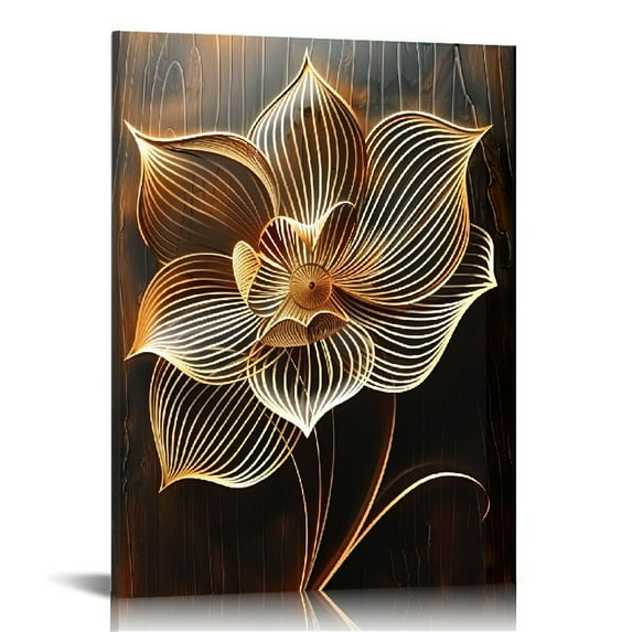 Creowell 16x20 in / 12x16 in Decorative Painting Abstract Wall Art ...