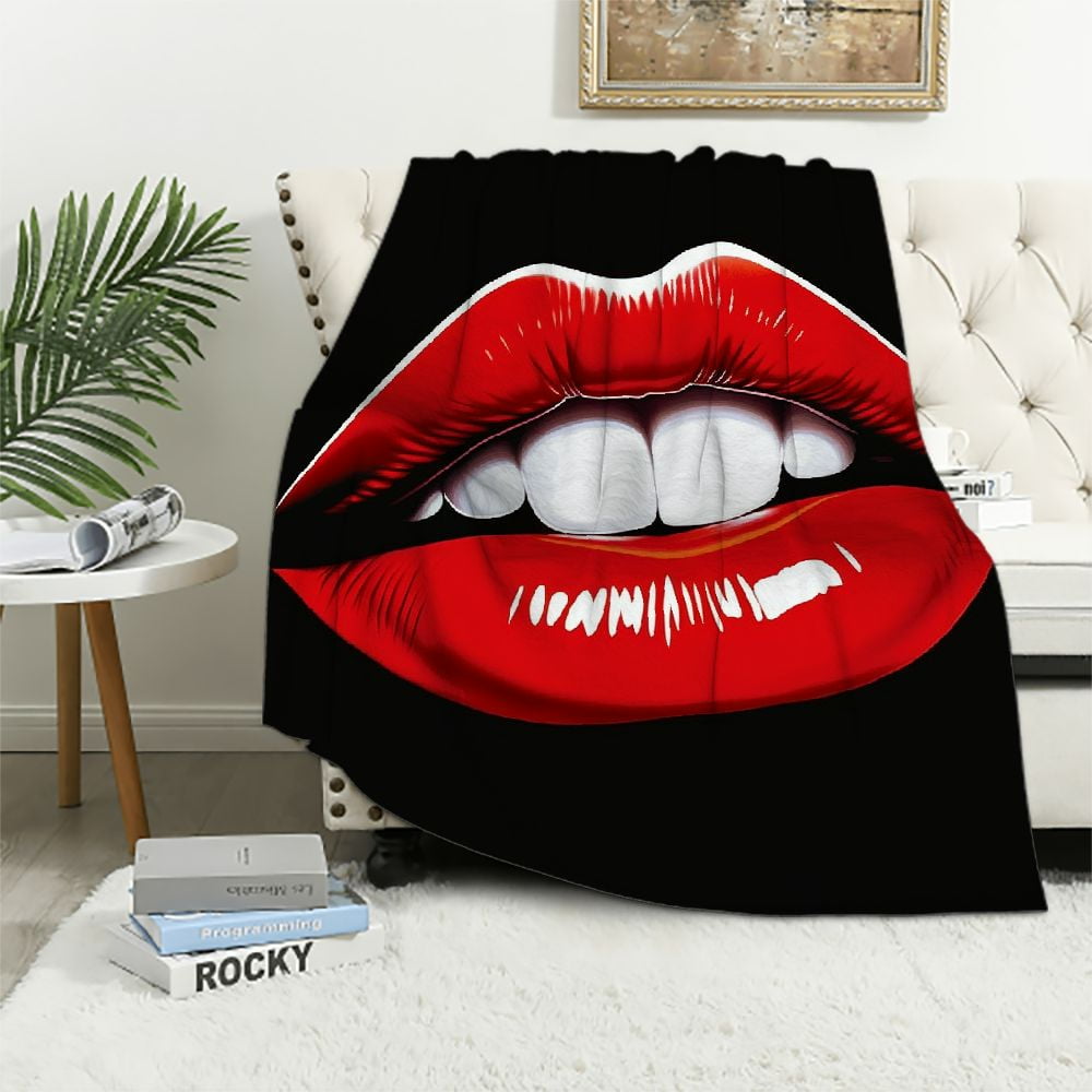 Creowell American Blanket USA Soft Warm Throw Print Blanket for Couch ...