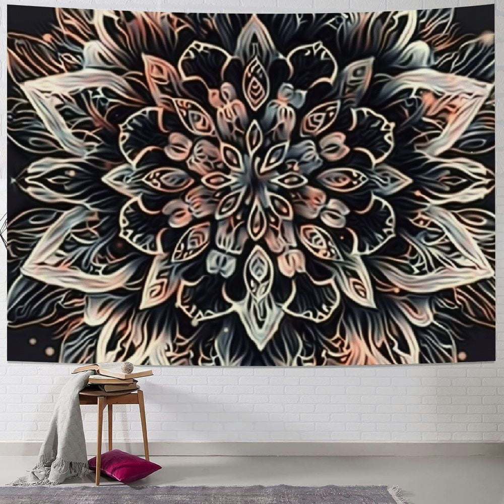 Creowell Boho Mystic Mandala Tapestry Ethnic Vintage Bohemian Tapestry ...
