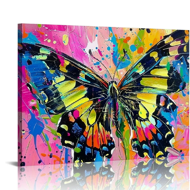butterfly artwork