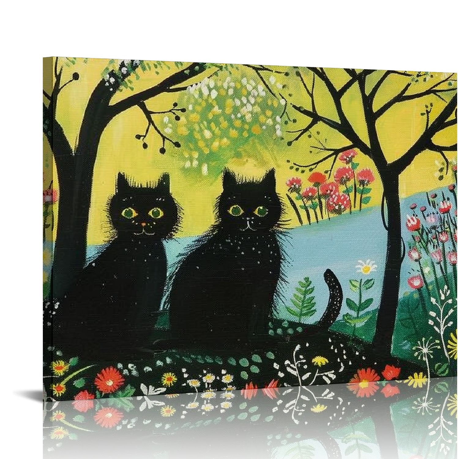 Creowell Canvas Posters Gifts Canvas Painting Wall Art Decorative ...