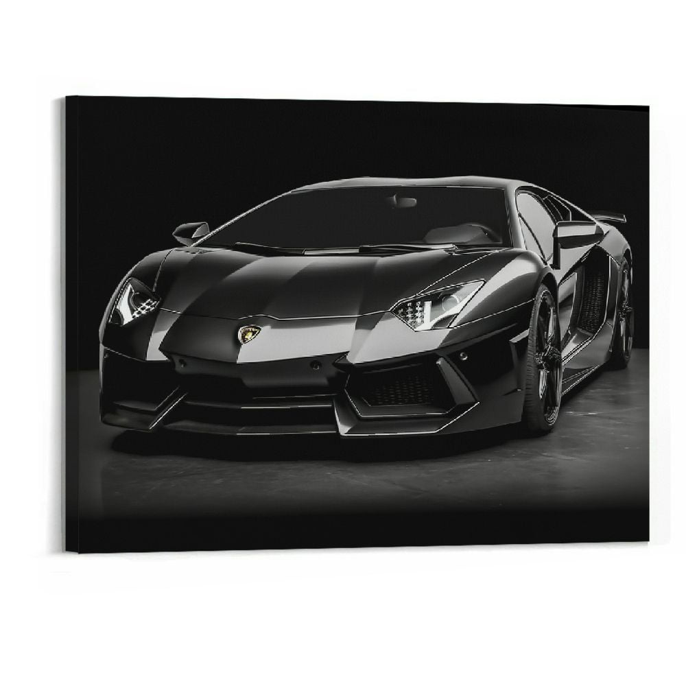Creowell Car Poster Supercar Posters Car Wall Art Muscle Car Posters ...
