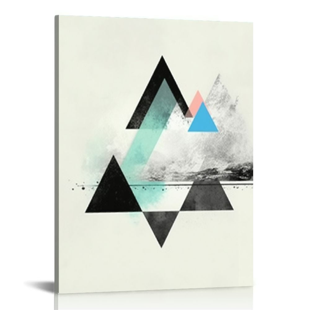 Creowell Framed Abstract Wall Art For Living Room Wall Decoration For ...