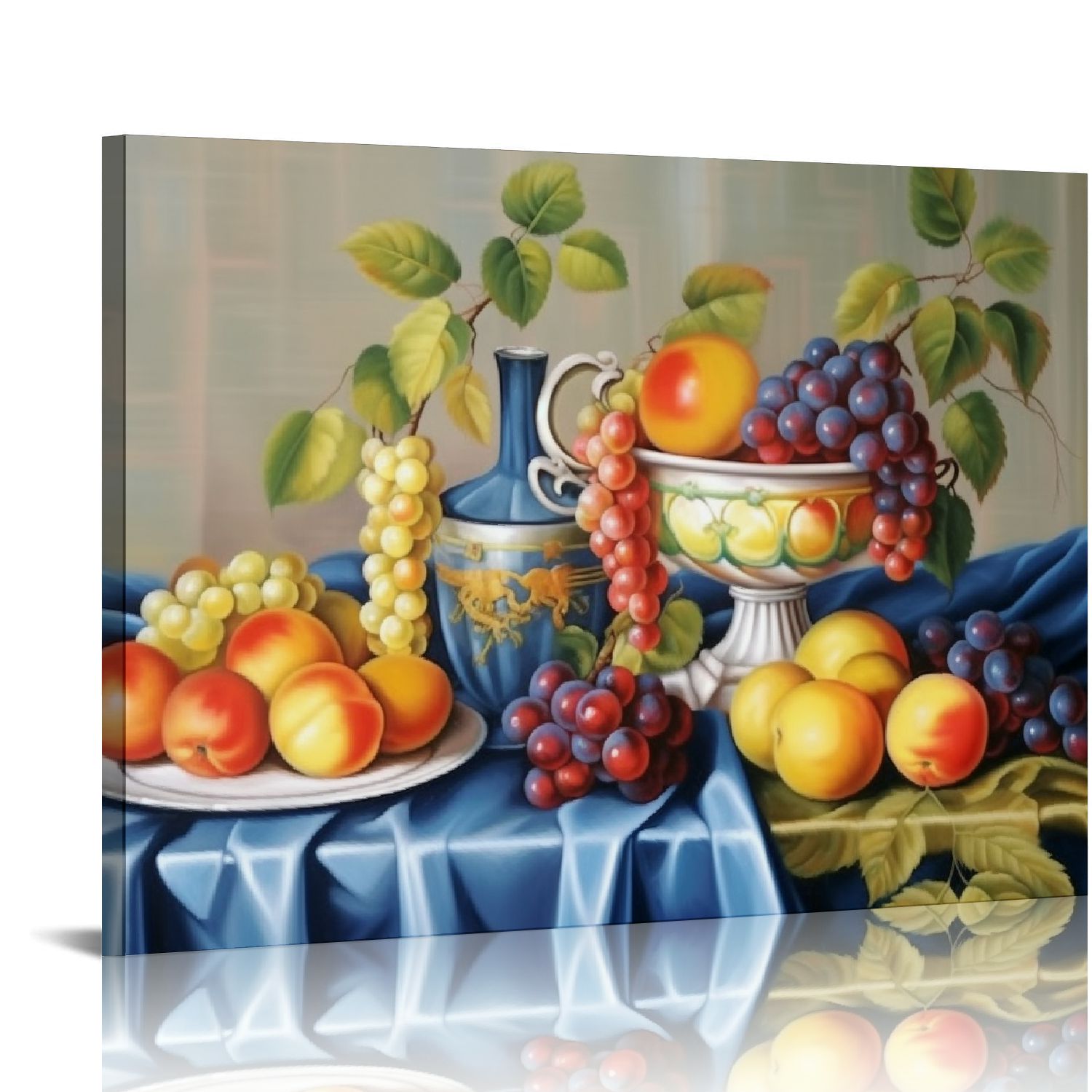 Creowell Fruit Artwork Vintage Picture Print: Fresh Vegetables and ...