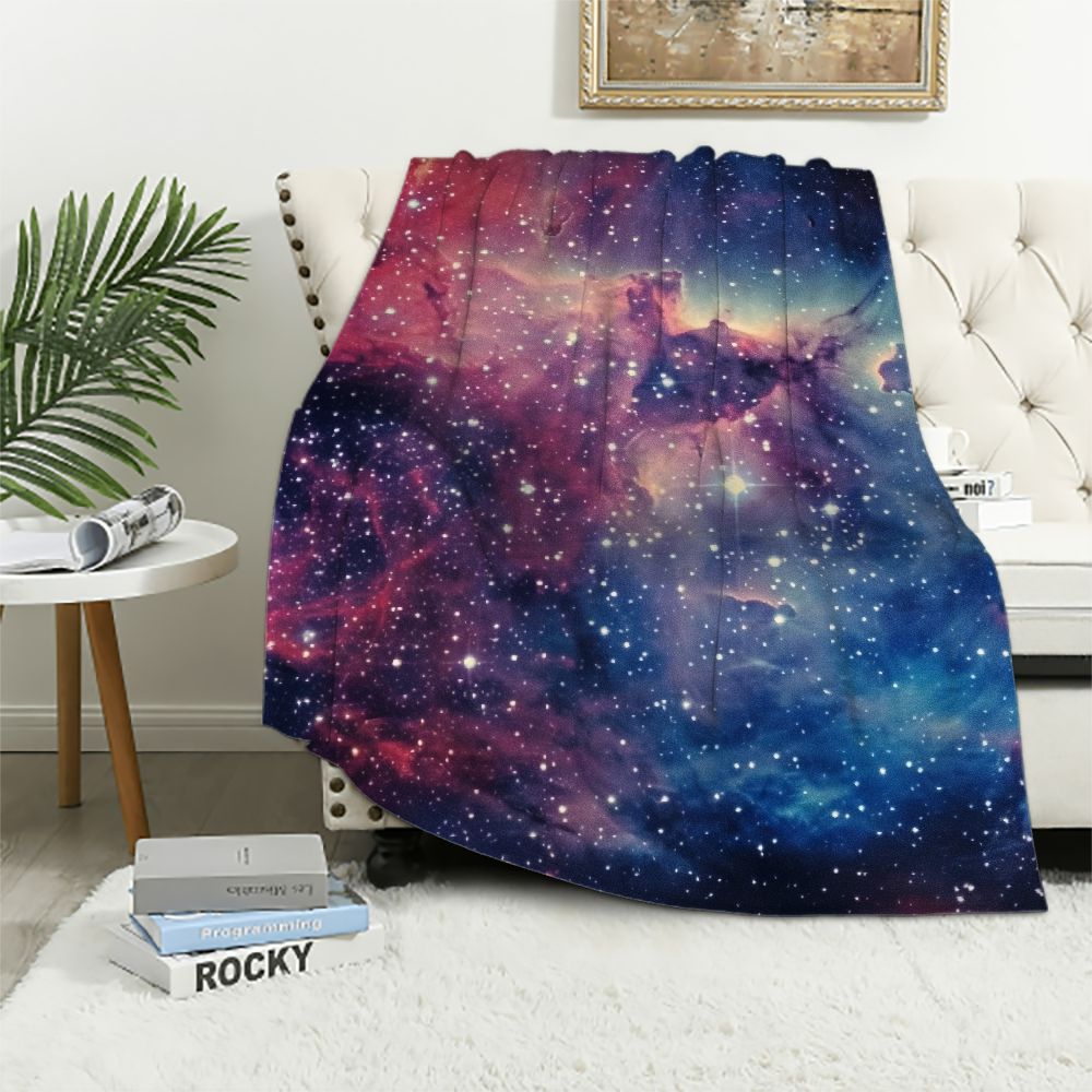 Creowell Galaxy Blanket Outer Space Universe Nebula Gifts Presents for ...