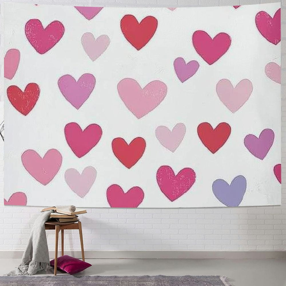 Creowell Hearts Annabel Kidston Valentine's Day Tapestry Wall Hanging ...