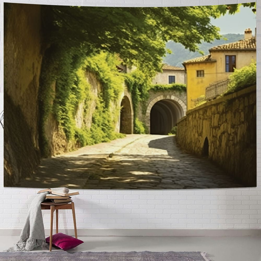 Creowell Liminal Space Tapestry Wall Decor Blanket for Home Dorm ...