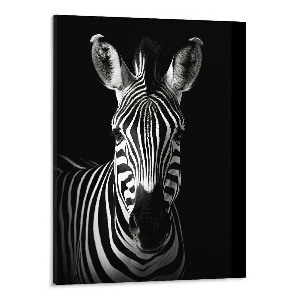 Zebra Painting Canvas