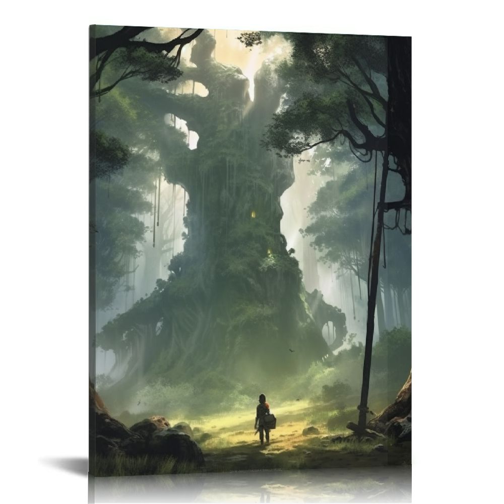 Creowell NieR Automata Poster Decorative Painting Canvas Wall Posters ...