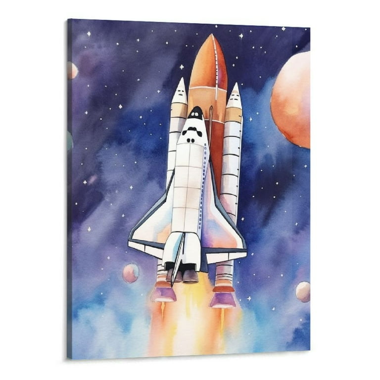 Astronomical Art Space Shuttles Photo & Art Print Space Exploration