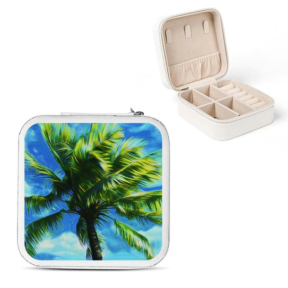 Creowell Palm Tree Jewelry Box for Mother's Day Gifts - Necklace, Ring ...