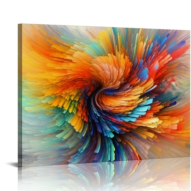 colour splash prints