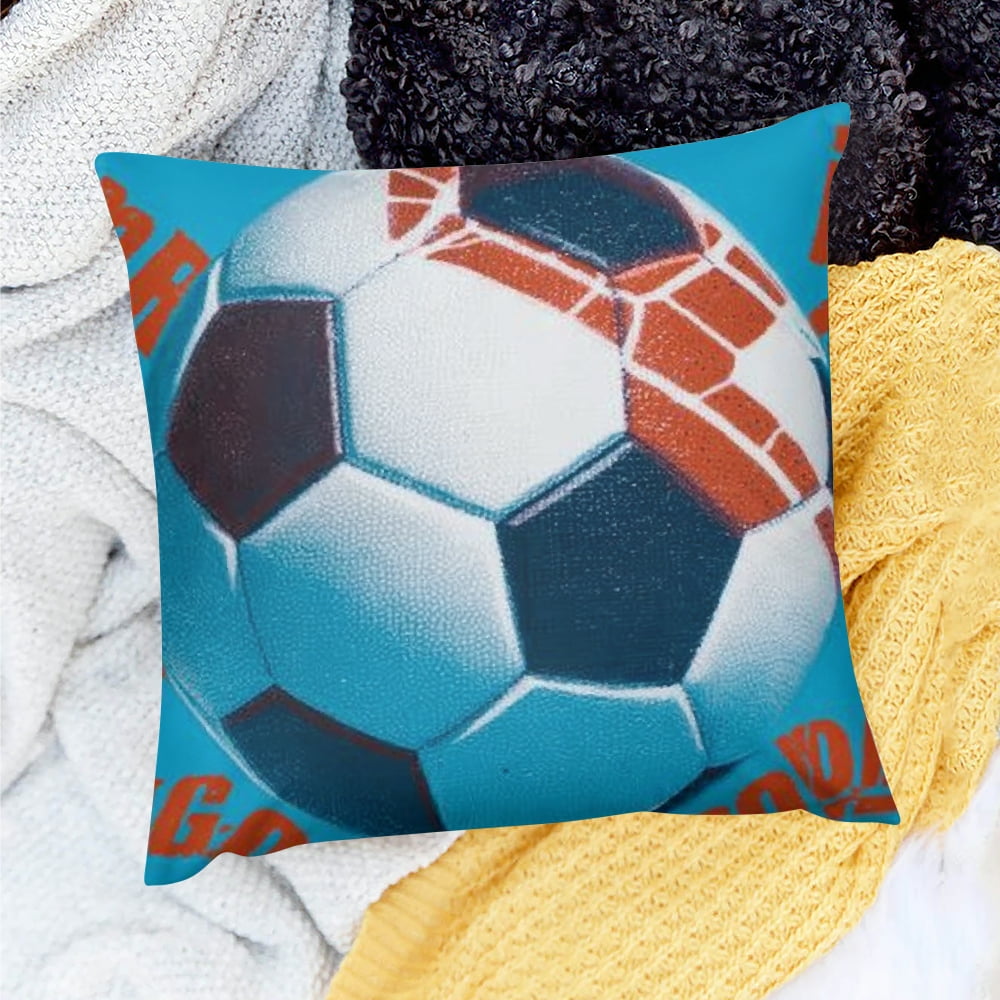 Creowell Soccer Ball Andrew Robertson Indoor Decorative Pillow Cover ...