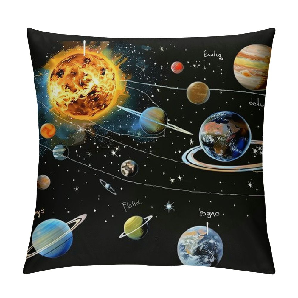 Creowell Solar System Planets Stars and Milky Way Galaxy SpaceThrow ...