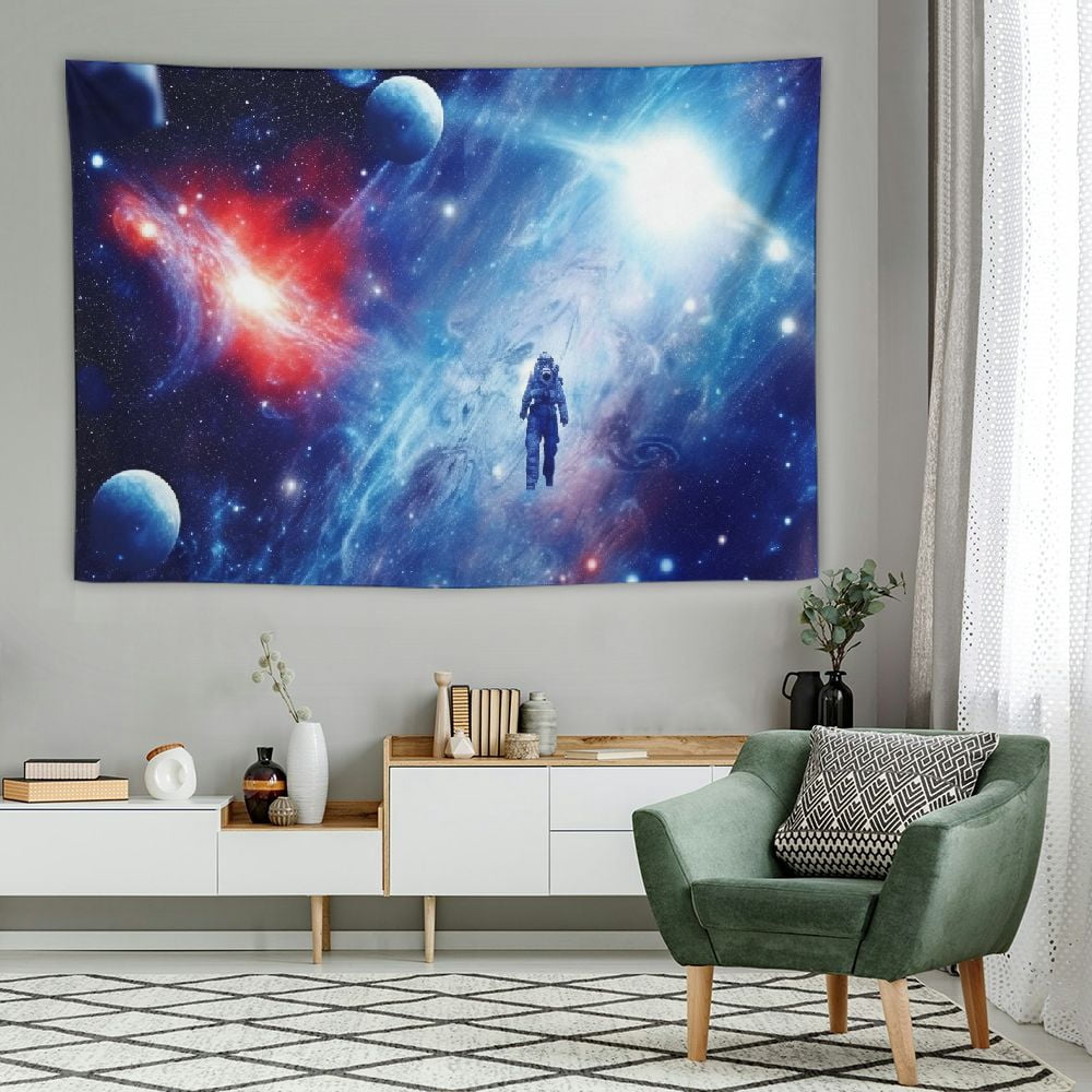 Creowell Space Tapestry for Bedroom Aesthetic Outer Space Galaxy Night ...