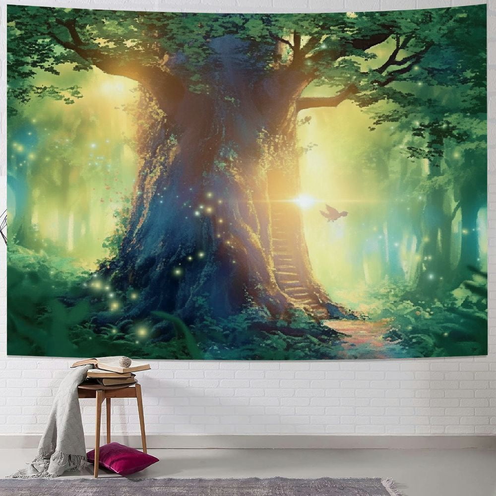 Creowell Spring Tapestry, Tree of Life Themed Arrangement with Thirving ...