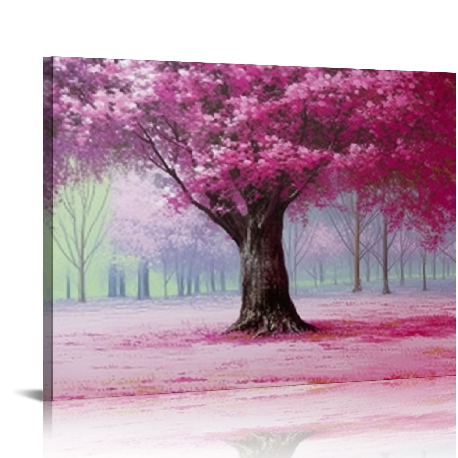 Creowell Tree of Life Wall Art Canvas Prints Natural Landscape Pictures ...