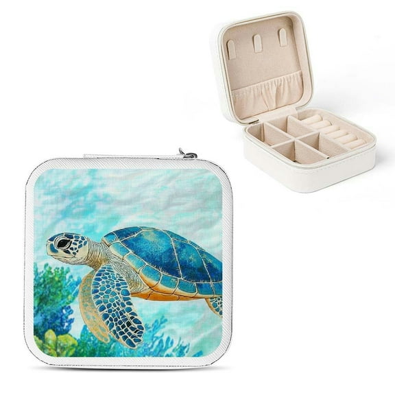 Nautical Box Set, Beach Theme Wooden Jewelry Boxes for Ocean Decor (3 ...