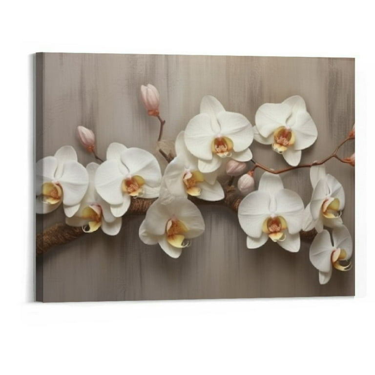 orchid canvas