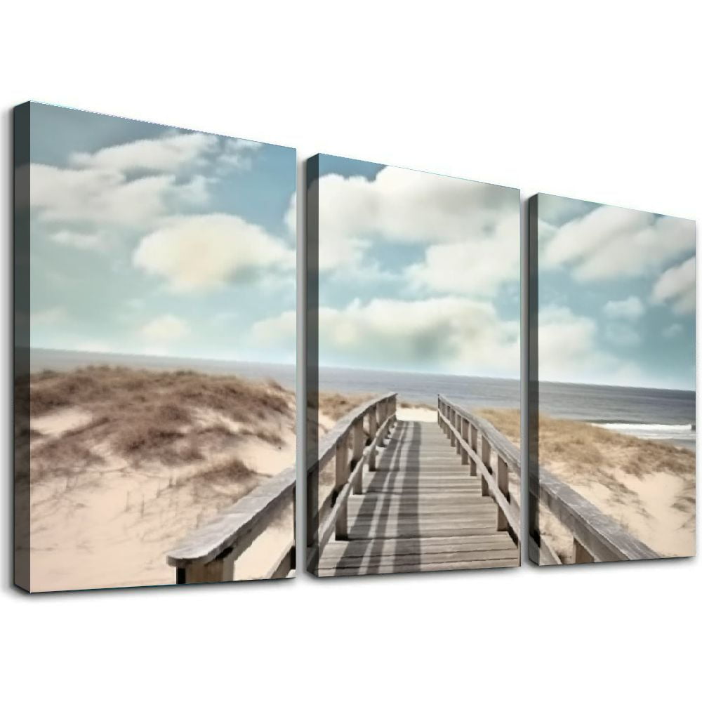 Creowell Wall Art Canvas 3 Piece Set for Living Room Decor Fall ...