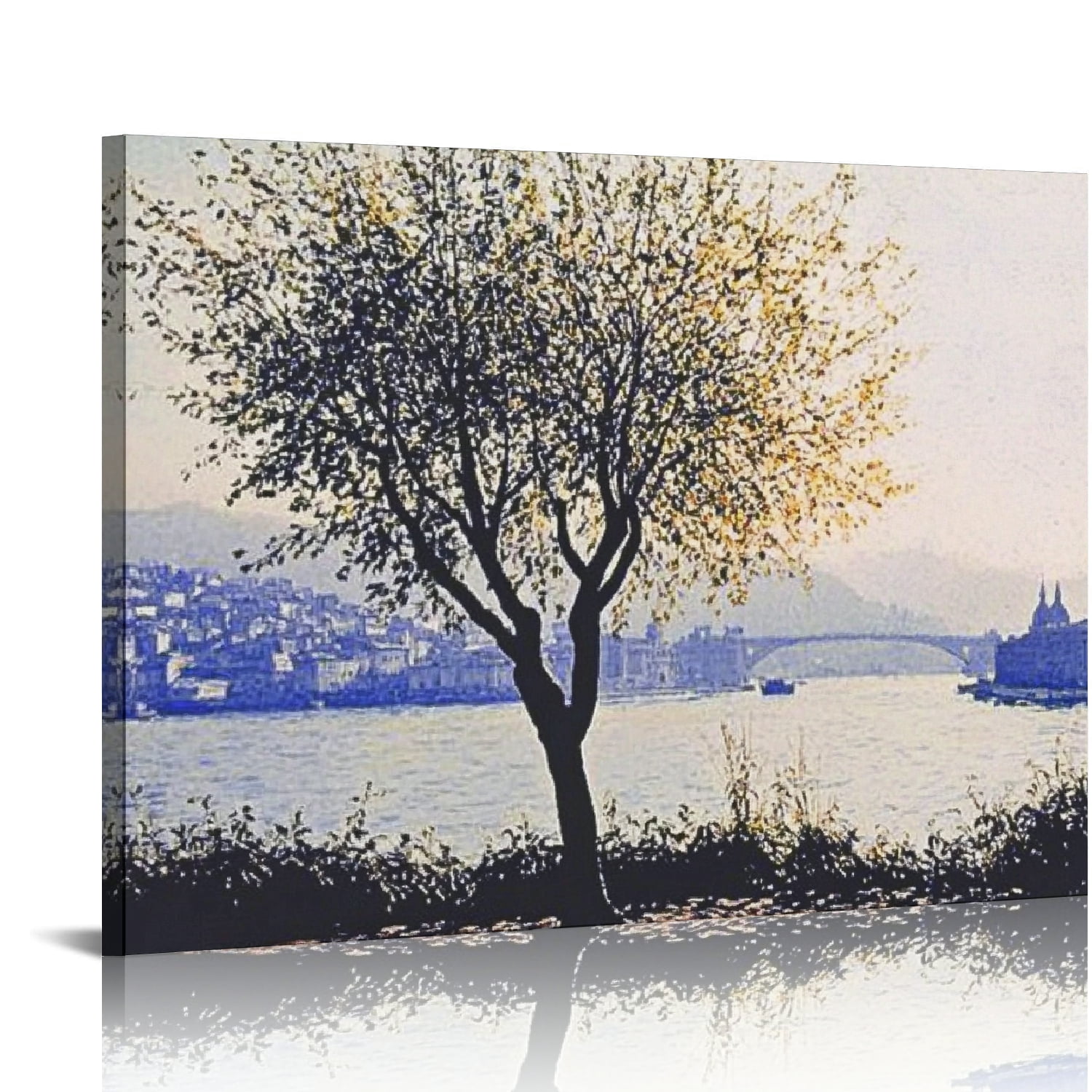 Creowell Wall Art Canvas Modern Canvas Landscape Painting Canvas art ...