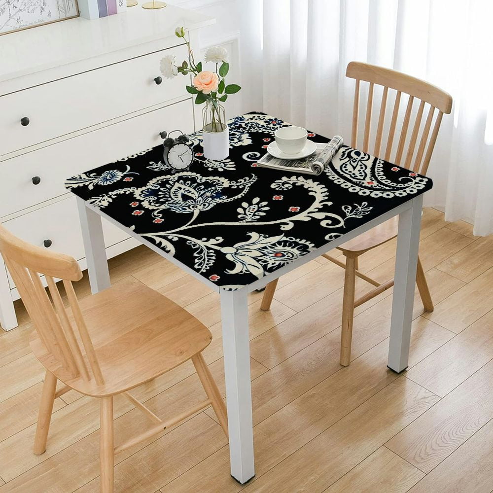 Creowell Western Party Paisley Tablecloth Rodeo Party Decor Cowboy ...