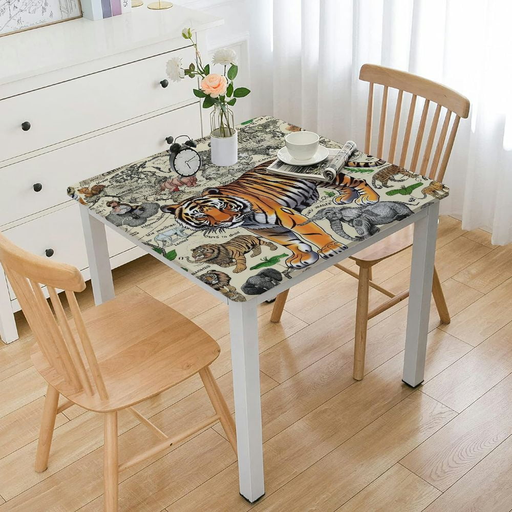 Creowell Wild Animal Coloring Poster for Kids Giant Coloring Poster ...