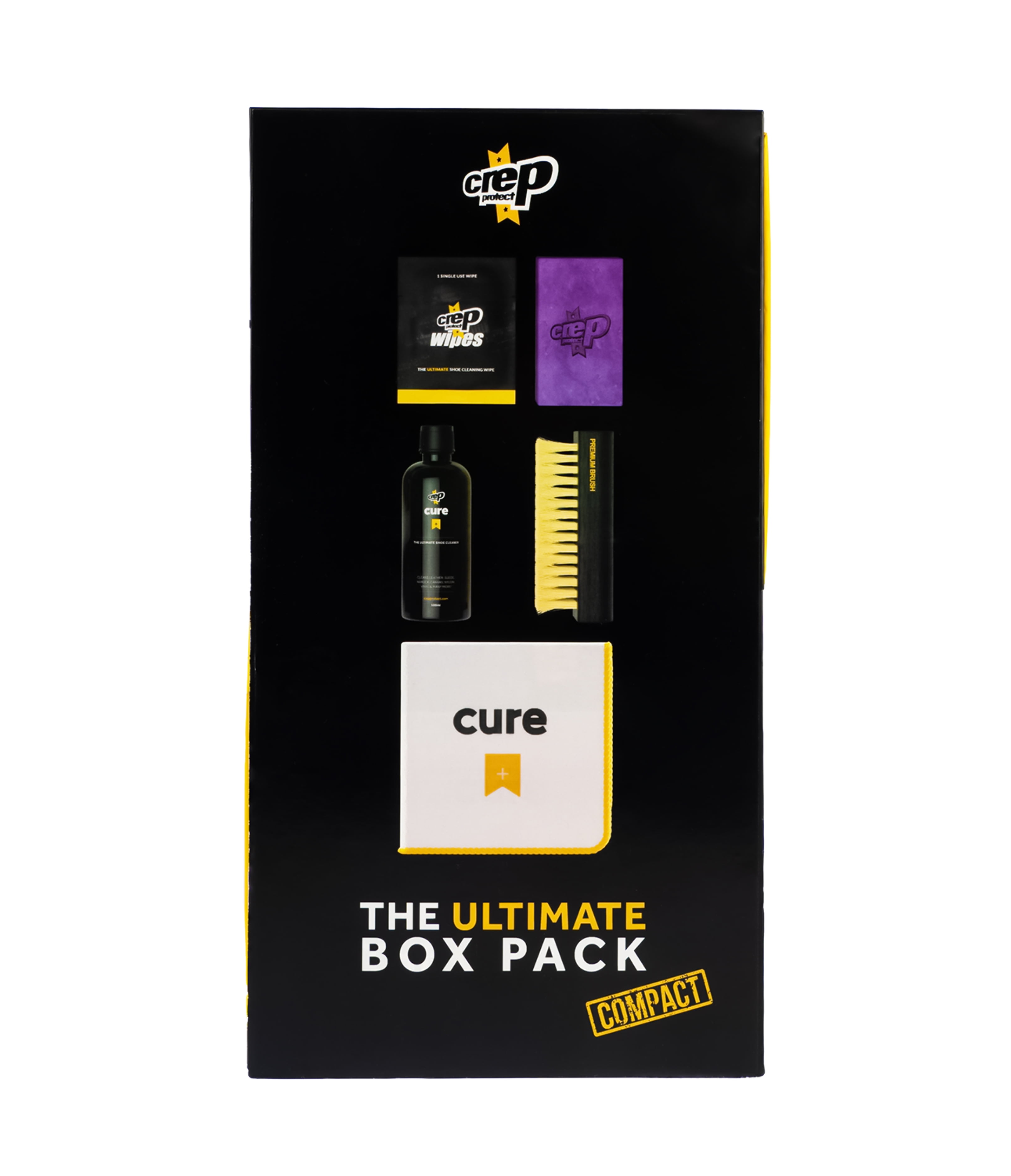 Crep Protect Box Pack - COMPACT Premium Sneaker Cleaning Kit with 9 x ...