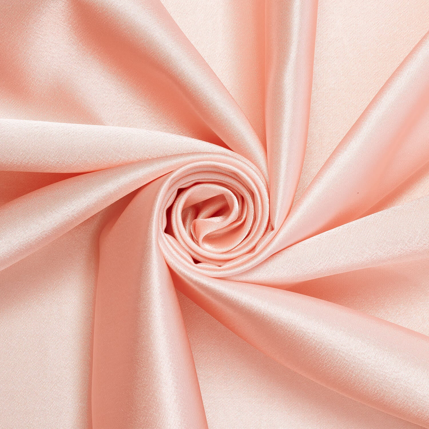 Crepe Back Satin Bridal Fabric Drapery Soft 60" Inches By the Yard ...