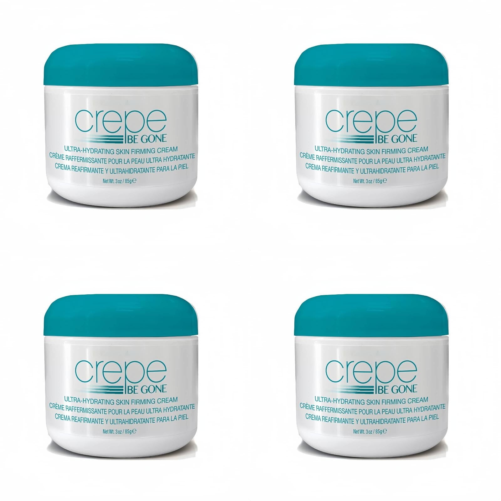 Crepe Be Gone Body Souffle - Classic 3 ounce - Ultra Hydrating Crepe ...