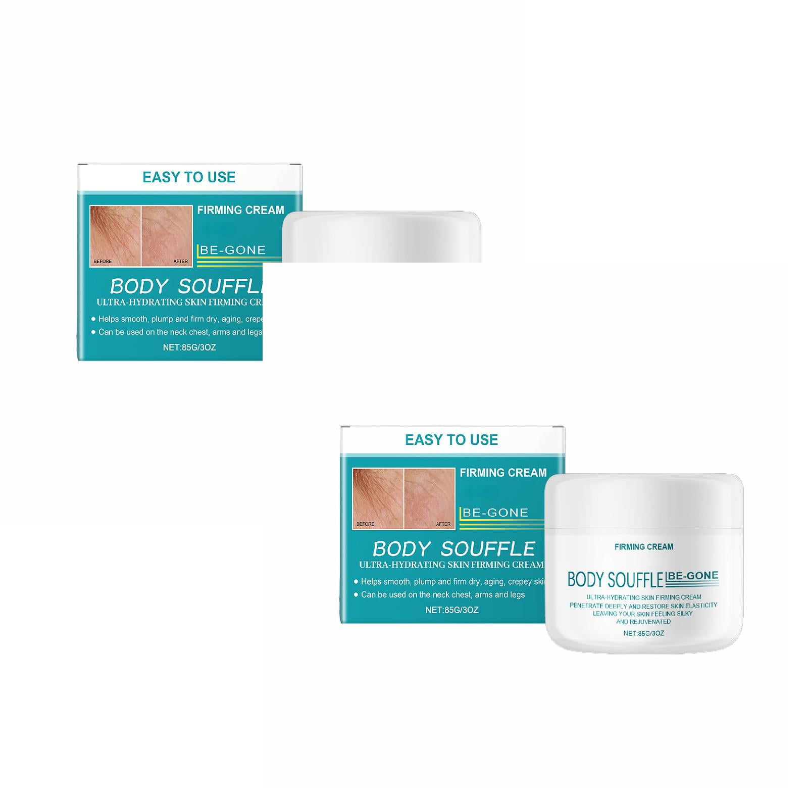 Crepe Be Gone Body Souffle - Hydrating Crepe Skin Firming For Neck ...