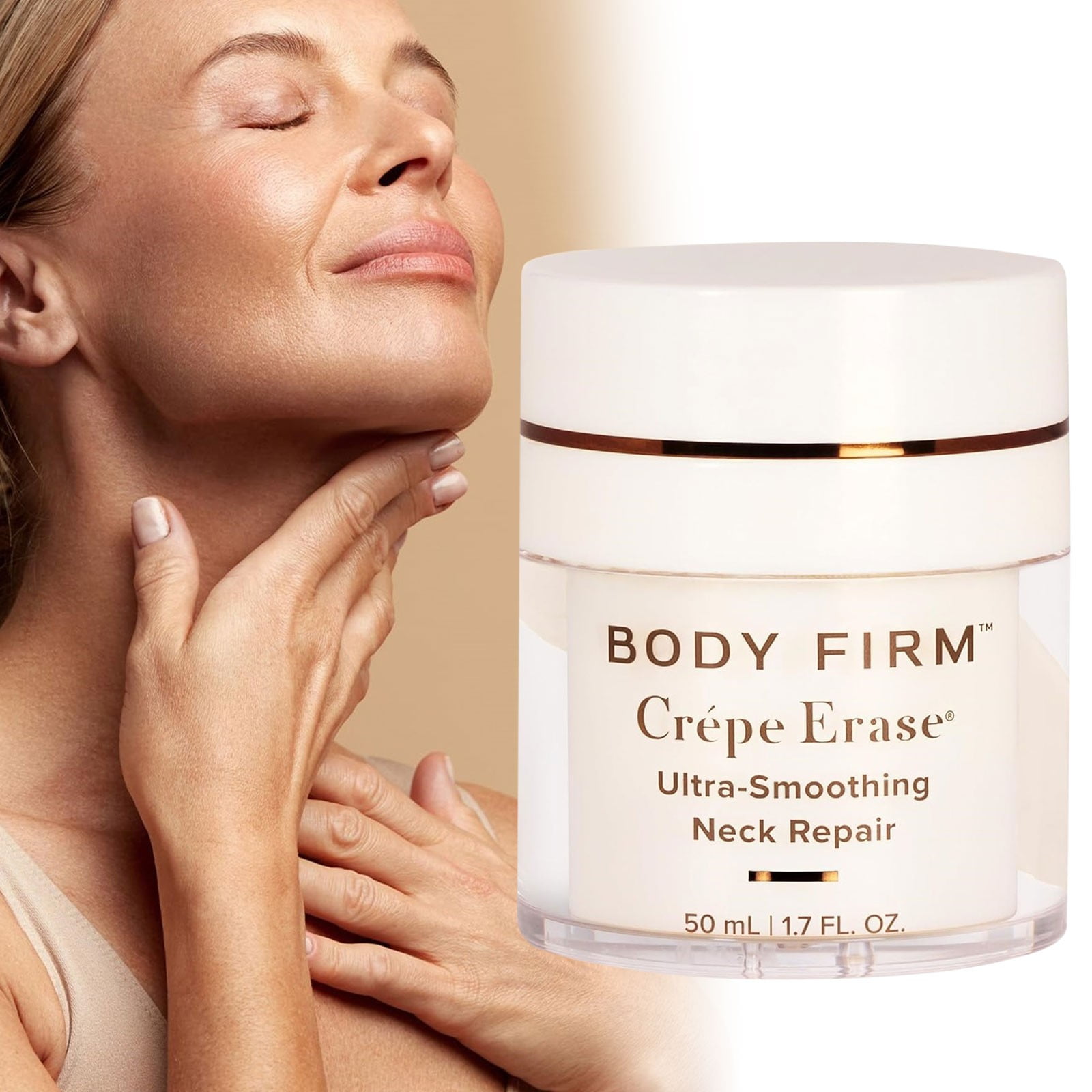 Crepe Erase Neck Cream,Crepe Eraser for Women,Anti-Aging Skin Care ...