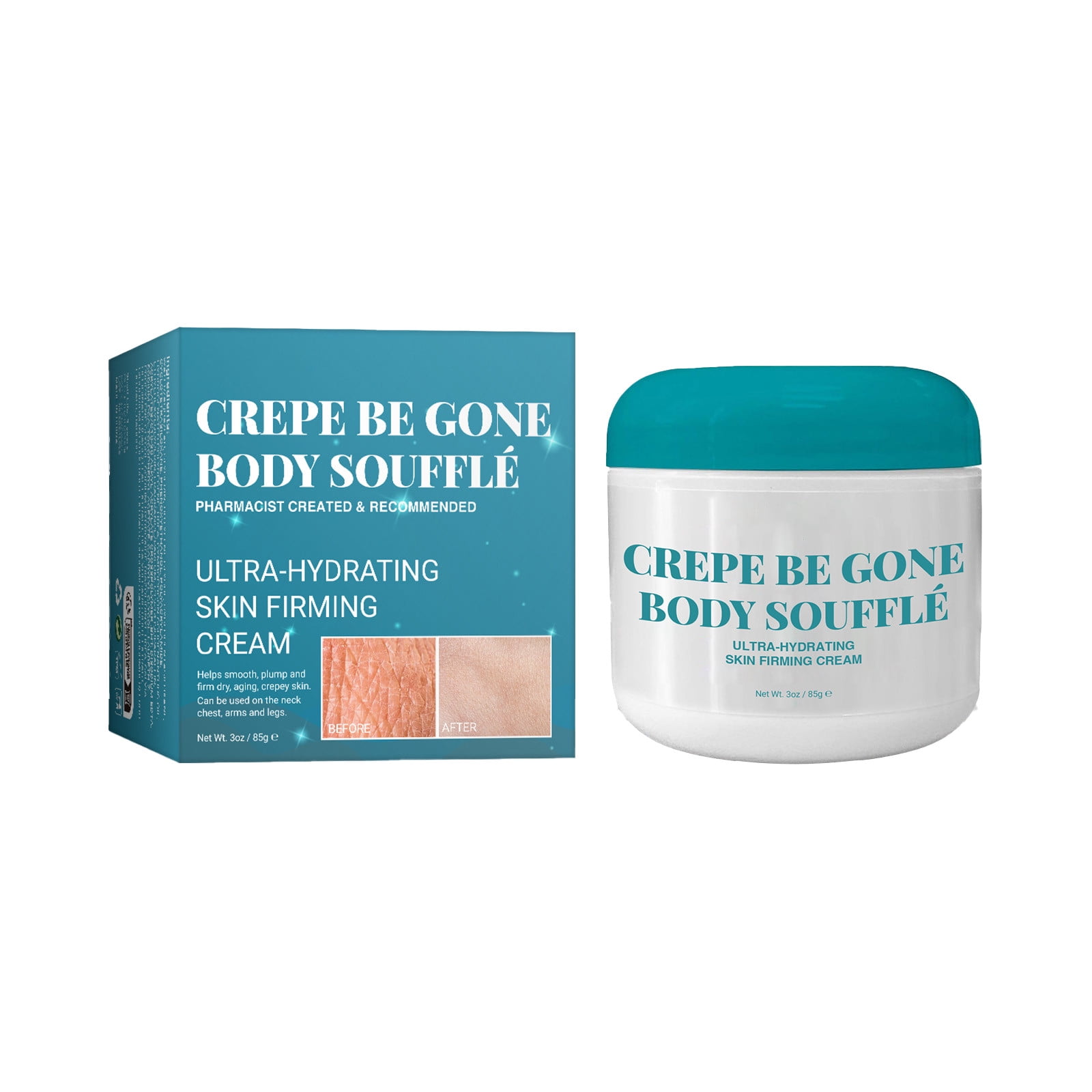 Crepe Be Gone Body Souffle Hydrating Firming Facial Body Deep Hydrating ...