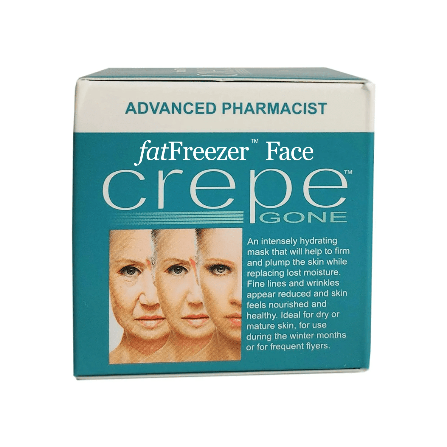 Crepe Gone Facial Souffle Powerful Anti-Aging Cream to Smooth Fine Lines & Boost Elasticity ...