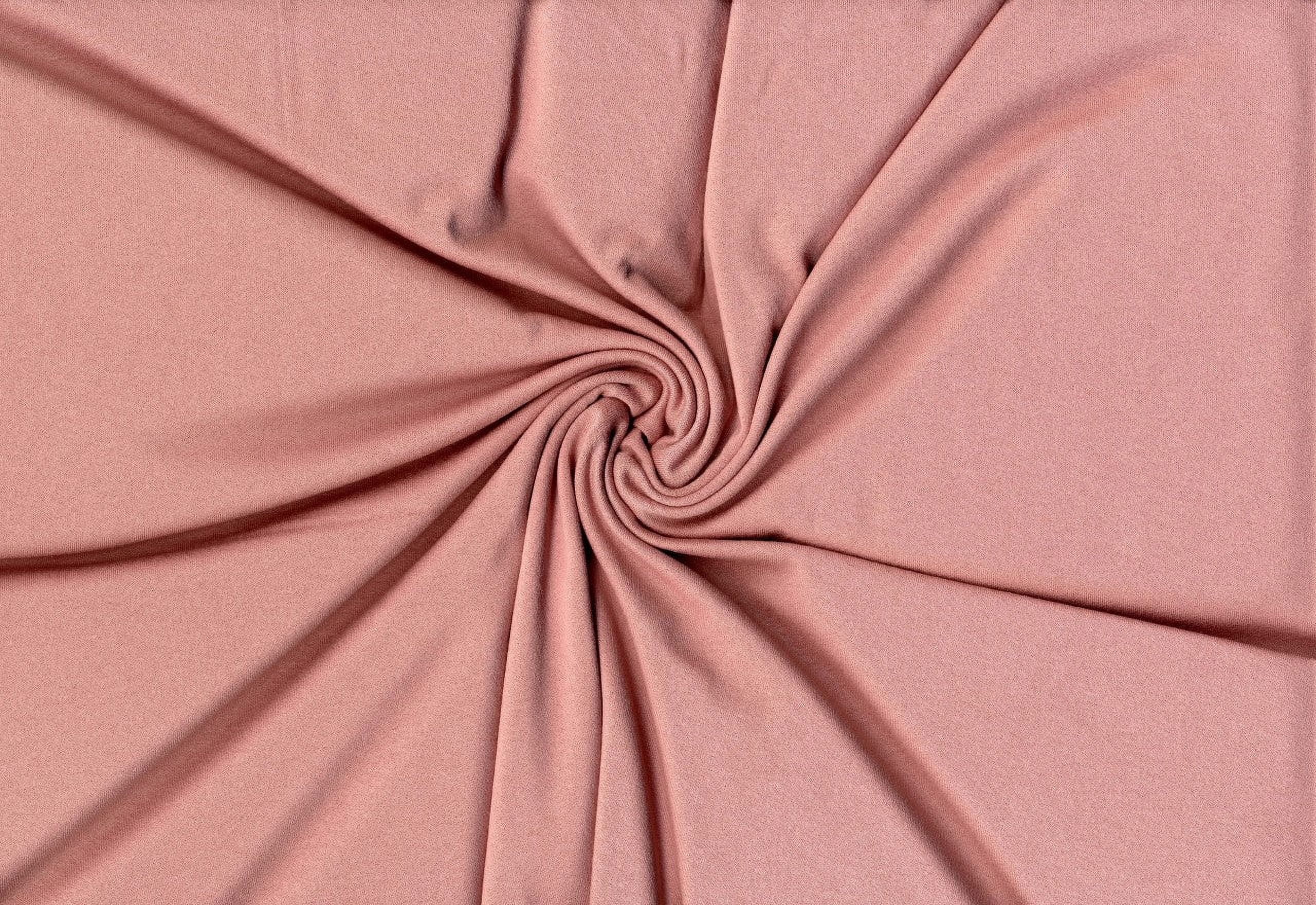 Crepe Knit Rayon Viscose Span - Stretch Knit Fabric, Soft Top Fabric ...