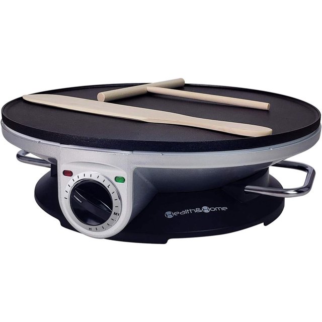 Crepe Maker - 13 Inch Crepe Maker & Electric Griddle & Non-stick ...