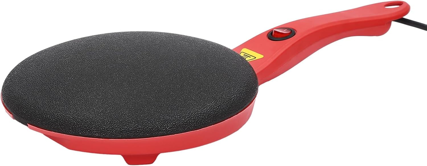 Crepe Maker Electric,Portable Instant Crepe Maker,Crepe Pan Nonstick ...