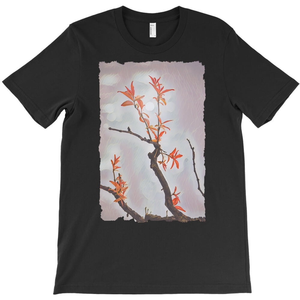 Crepe Myrtle Crepe Myrtle In Autumn, Floral Seasonal - Machine Washable ...