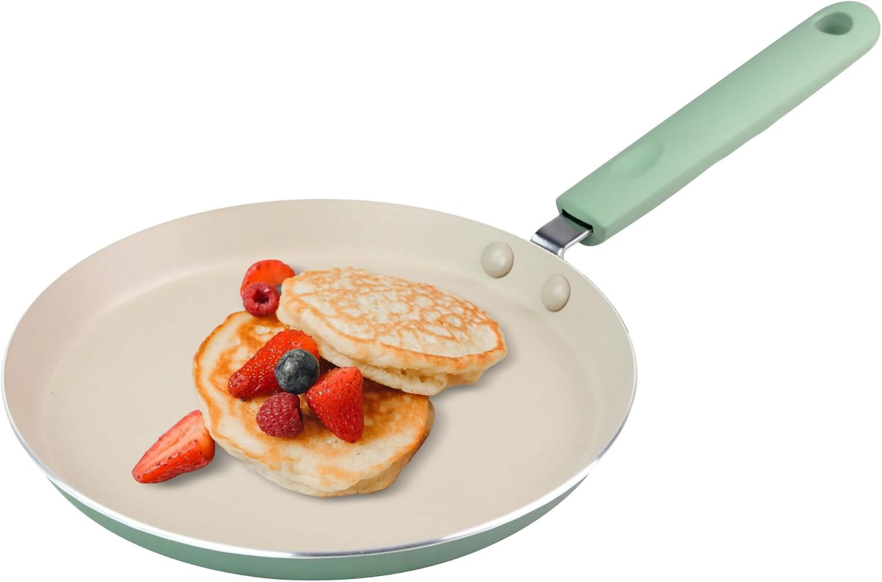 Crepe Pan, Dosa Pan, 8.7 inch Nonstick Crepe Pan, Dosa Tawa Tortilla ...