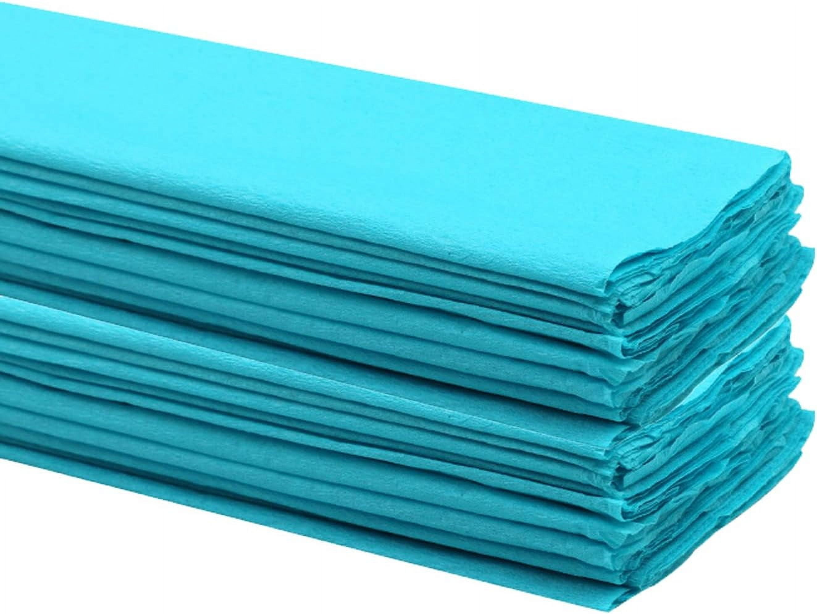 Crepe Paper Folds (20 Sheets) - 20 Inches Wide by 3.2 Feet Long ...